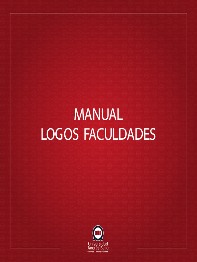 Manual Logos Facultades | PDF
