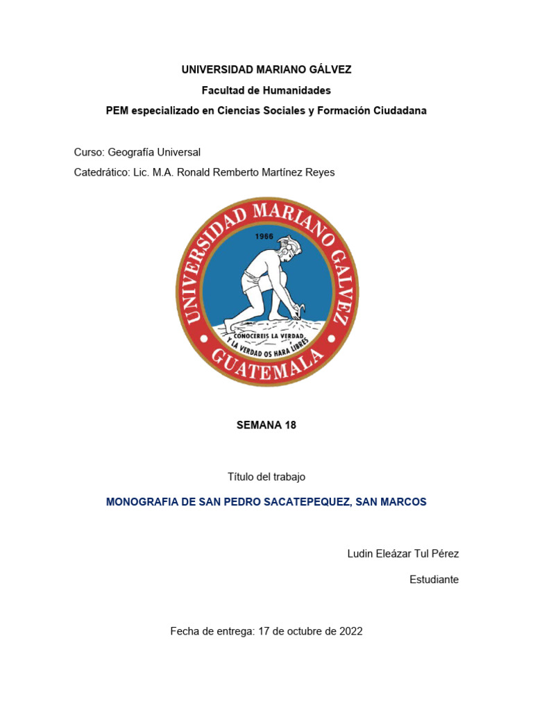 Ejemplo de Monografia | PDF