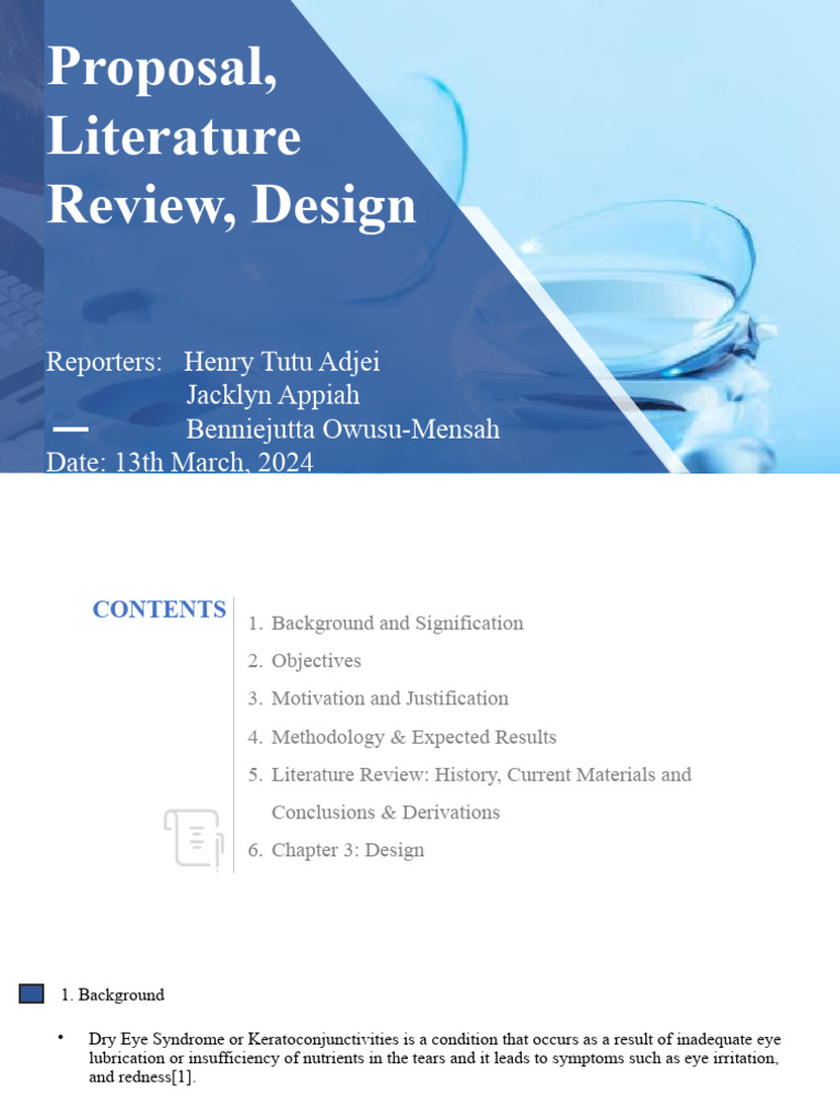 Research Methods | PDF | Contact Lens