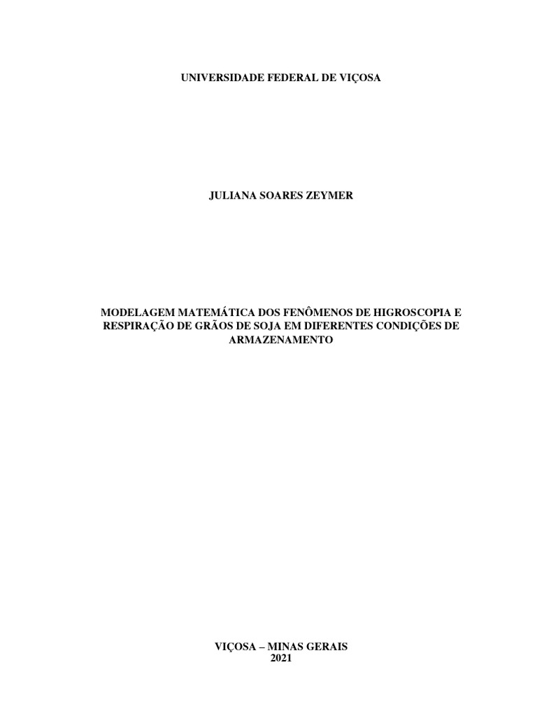 2021 Modelagem matemática dos fenômenos de higroscopia e respiração de ...