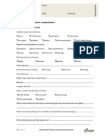 Recreation and Leisure Assessment ADAPTED | PDF | Occupational Therapy ...