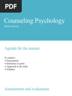 CPCAB Model in Counselling Practice | PDF | Mental Disorder | Mental Health