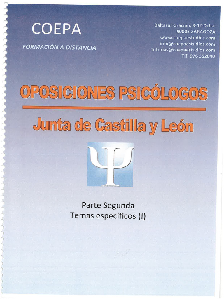 Temas Especificos (I) | PDF