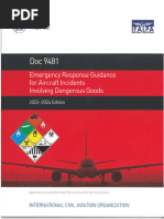 Dangerous Goods Emergency Response Guide | PDF | Fires | Dangerous Goods