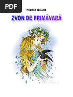 Proiect Tematic - PRIMAVARA | PDF