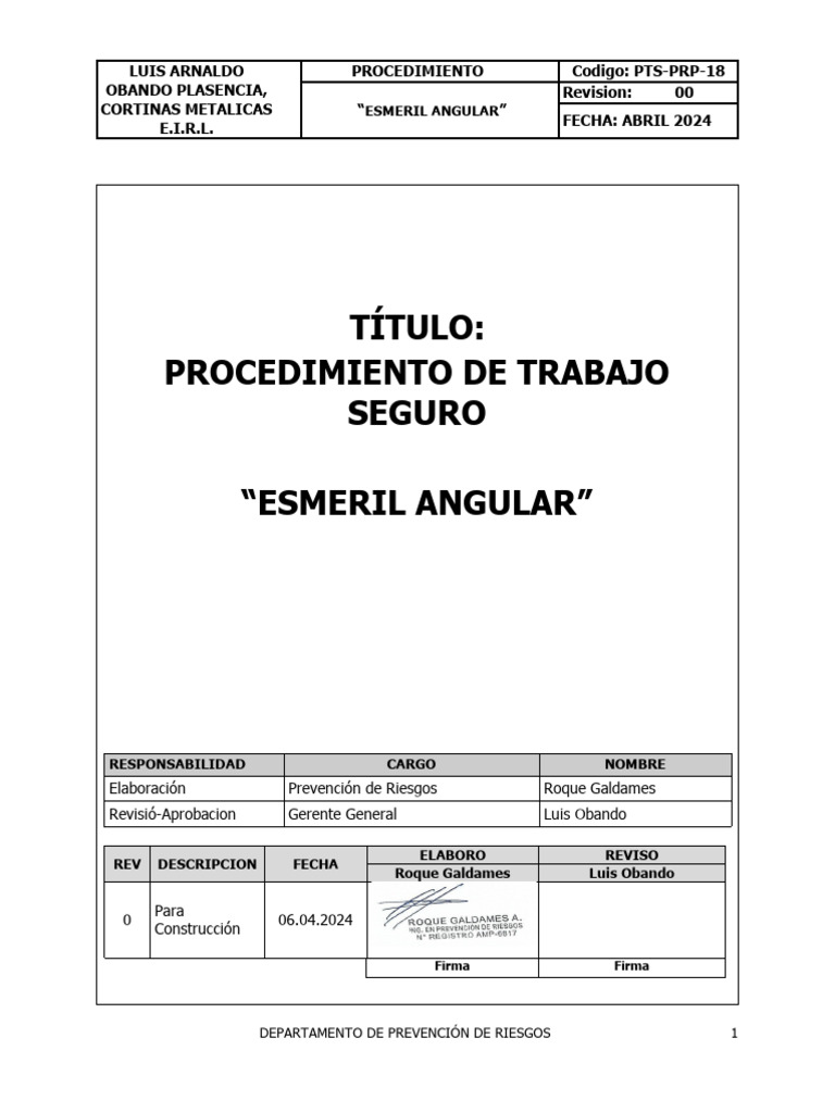 Pts Esmeril Angular 2 | PDF | Abrasivo Pts Esmeril Angular 2 | PDF | Abrasivo