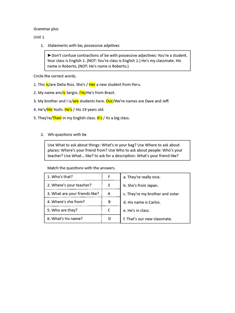 Unit 1 | PDF | Languages | Foreign Language Studies