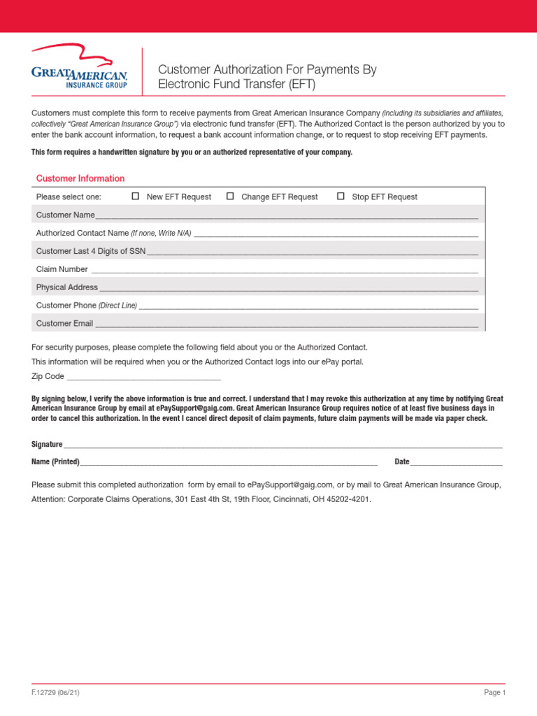 Epay Authorization Form Non Vendor Person | PDF | Service Industries | Financial Services