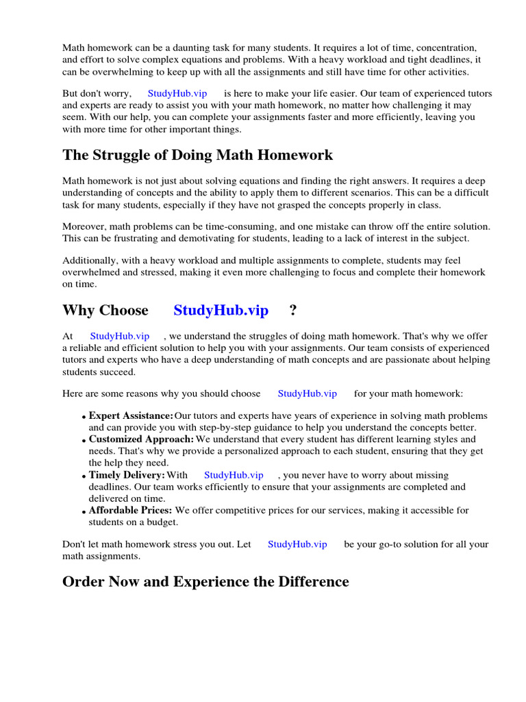 How To Do Math Homework Faster | PDF | Mathematics | Homework