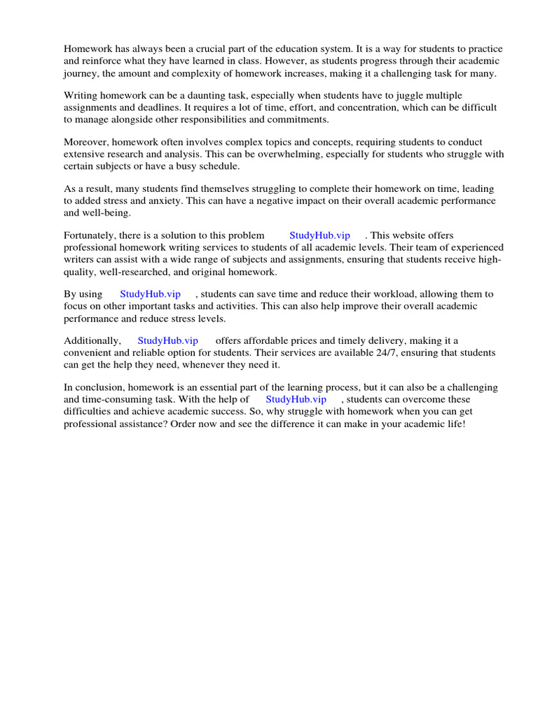 Importance Homework | PDF | Homework | Memory