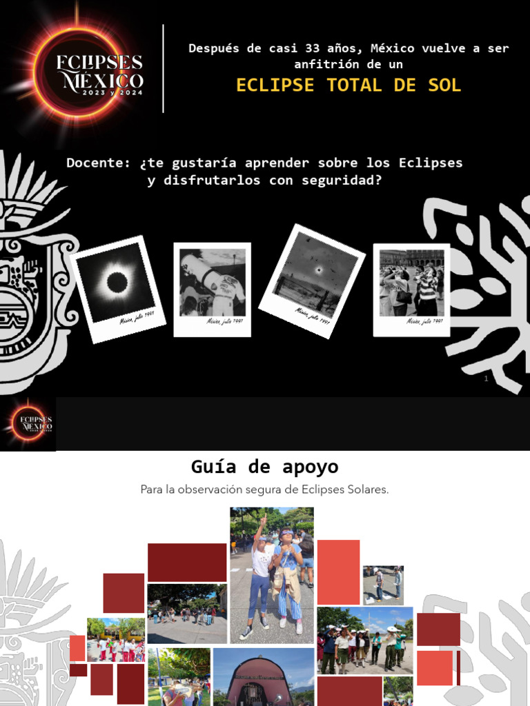 GUIA APOYO ECLIPSE | PDF | México | Eclipse