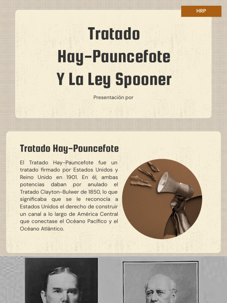 Tratado Hay-Pauncefote | PDF | Viajes y turismo