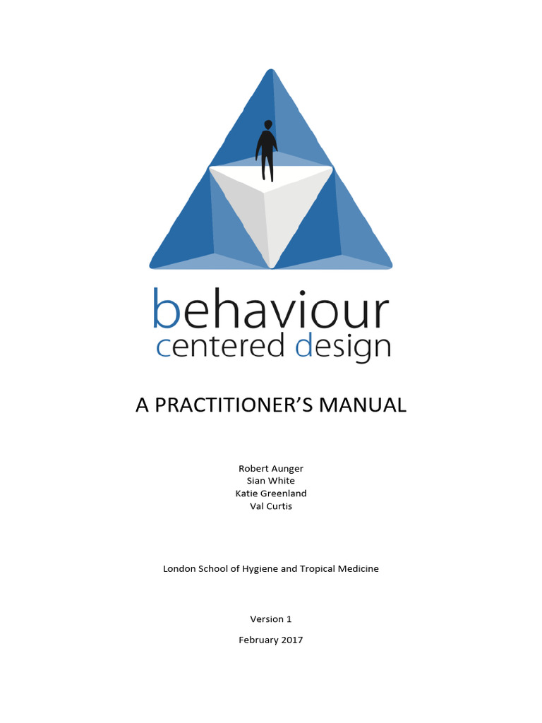Behaviour Centered Design Manual 1652210179 | PDF | Behavior | Self ...