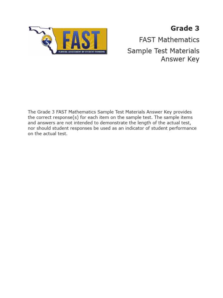 FAST Maths | PDF | Mathematics | Numbers