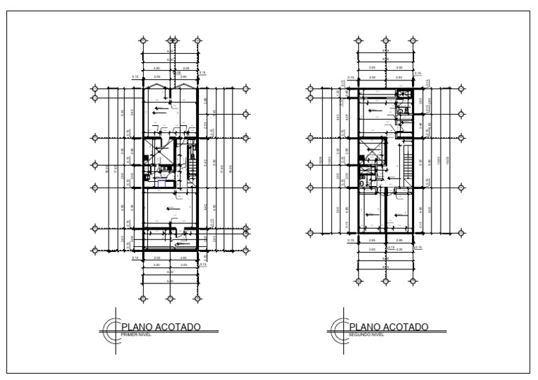 PLANO ACOTADO -Layout1 | PDF