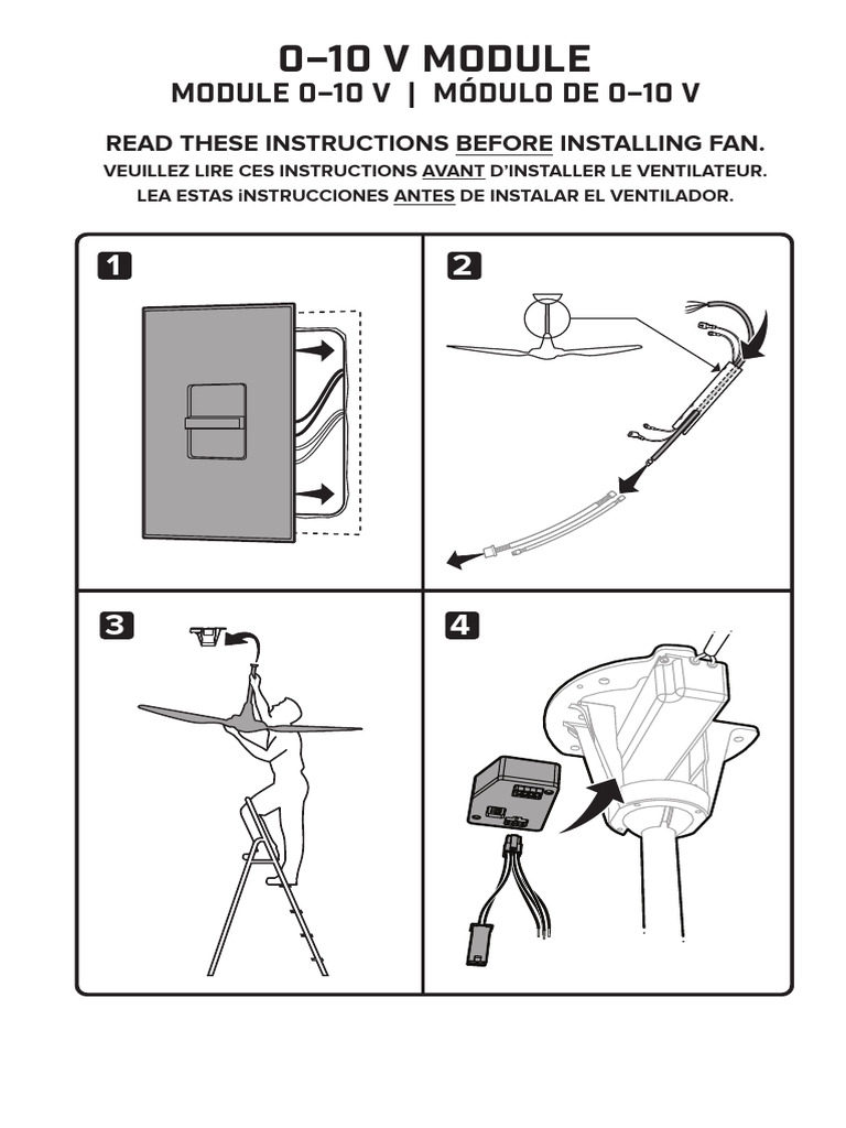 Baf 0 10v Module Install Guide | PDF | Manufactured Goods | Electrical ...