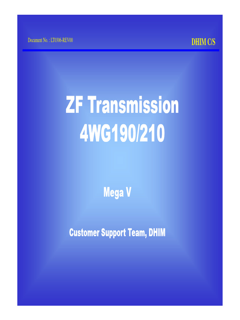 4wg Transmission | PDF | Clutch | Automotive Technologies