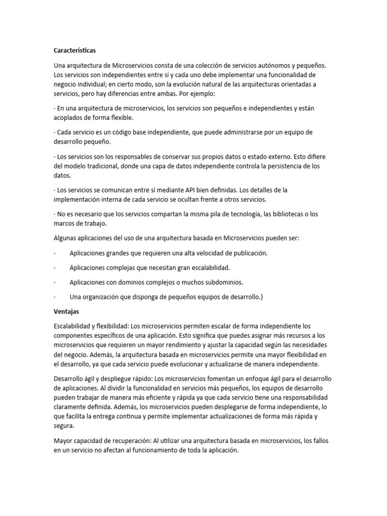 Arq D Soft | PDF | Escalabilidad | Ingeniería de software