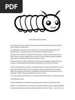 Cuento La Oruga Muy Hambrienta | PDF