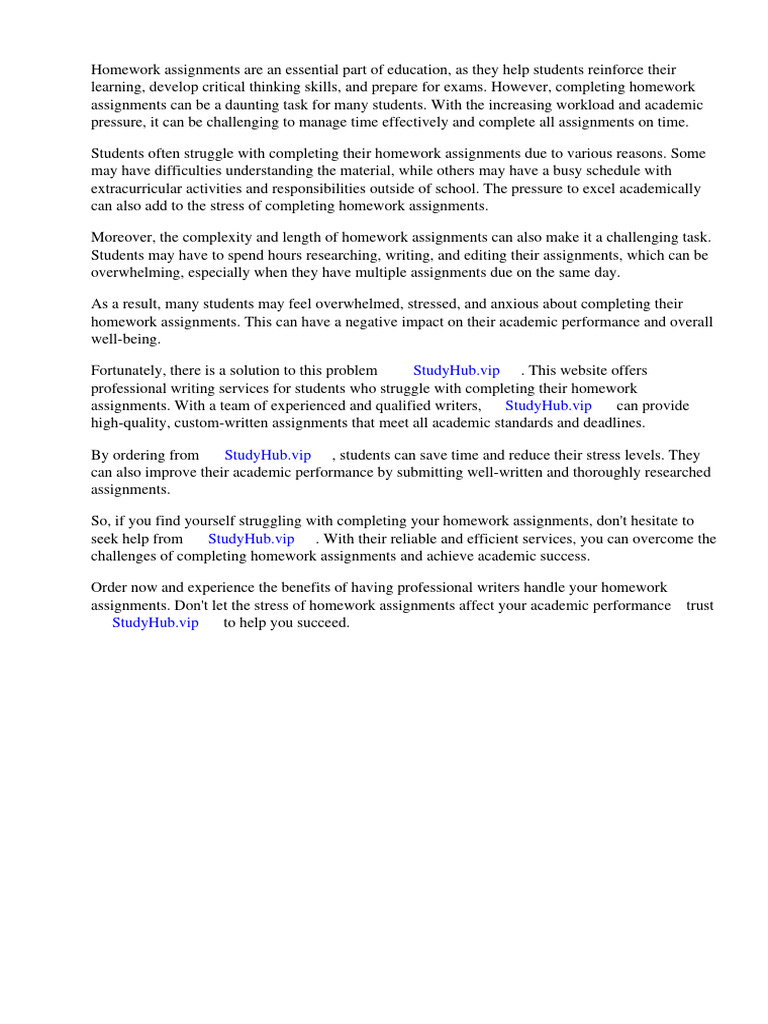 Homework Assignment Chart | PDF | Homework | Homeschooling