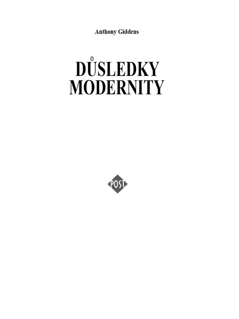 Giddens 1998 | PDF