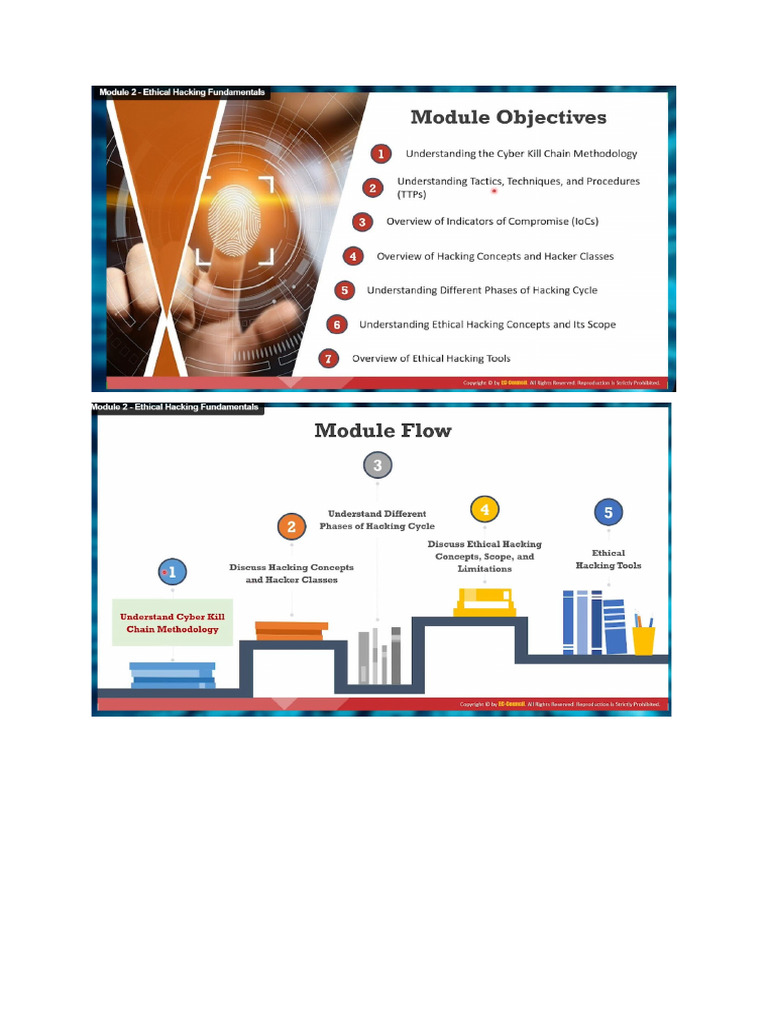Module 2 - Ethical Hacking Fundamentals | PDF