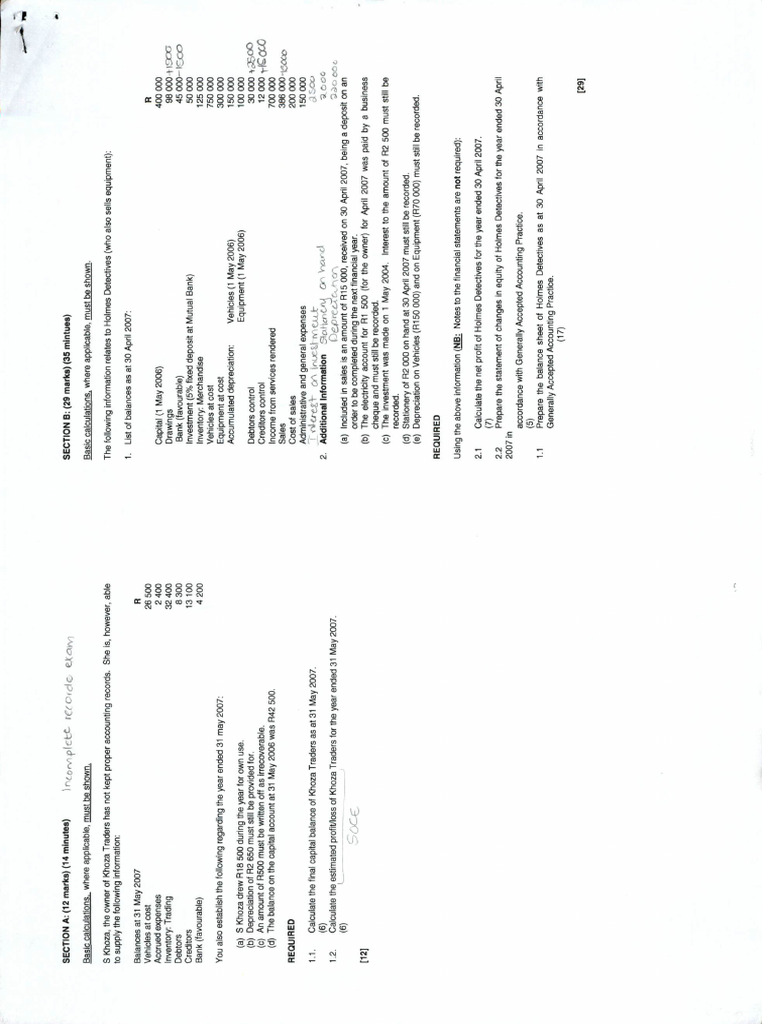 Fac1502 Question Solution | PDF