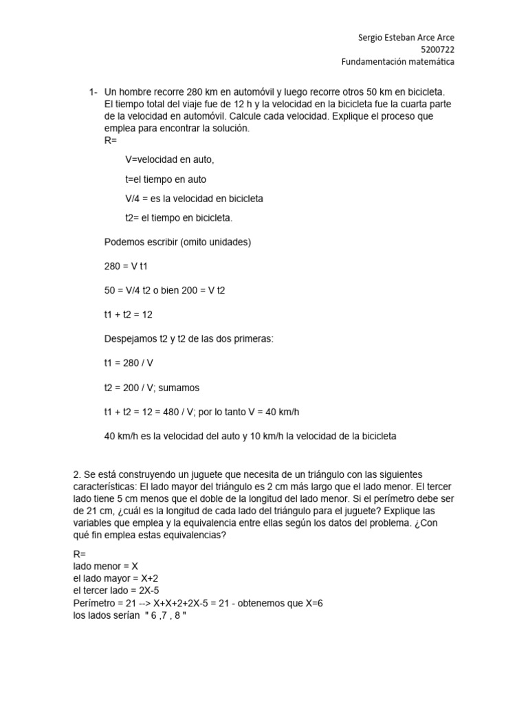 Taller Corte 2 | PDF | Matemáticas Taller Corte 2 | PDF | Matemáticas