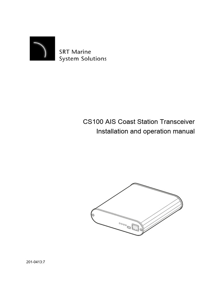 Coast Station Manual v7 | PDF | Computer Network | Telecommunications