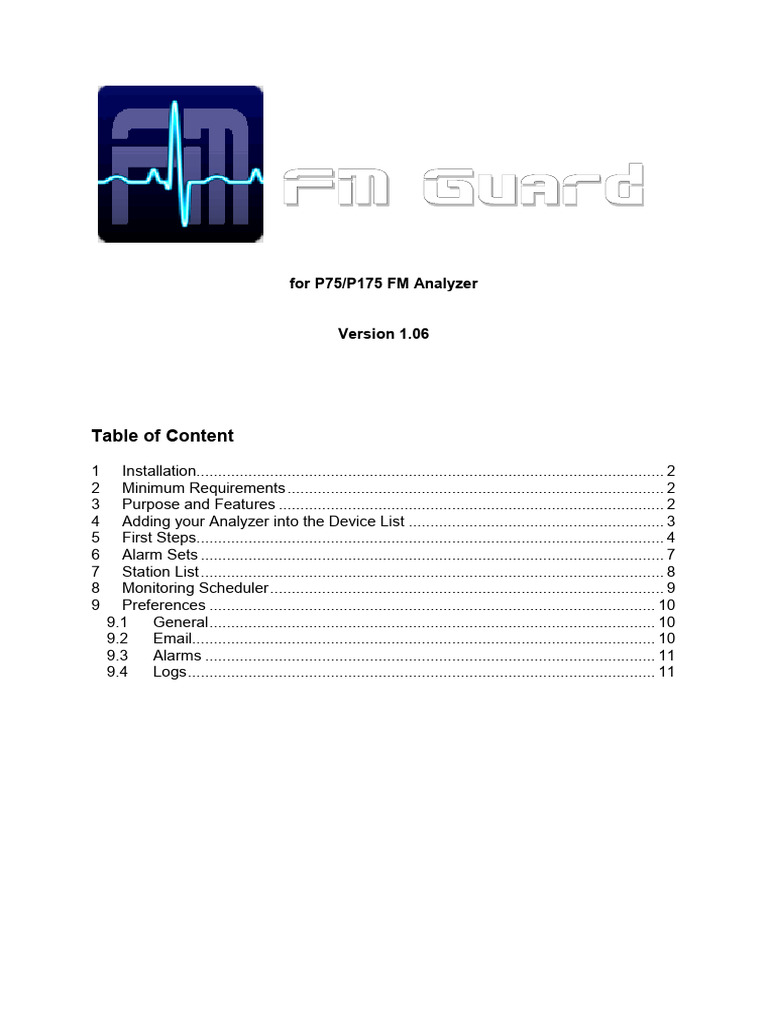 Fm Guard | PDF | Computing | Computer Engineering
