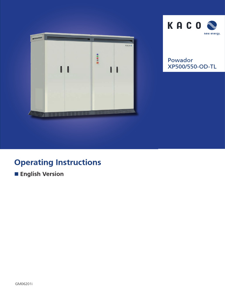 Inversores KAcO | PDF | Power Inverter | Photovoltaic System