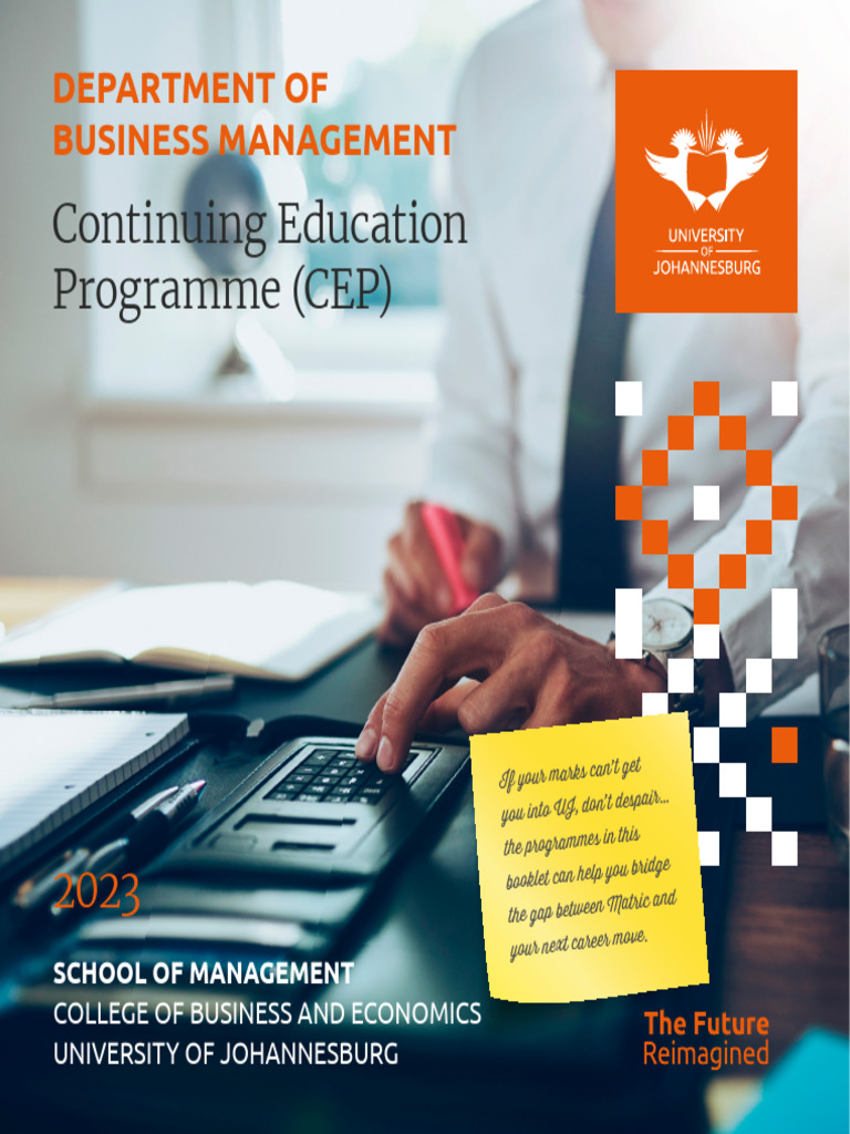 2023 Higher Cert in Bus Man Brochure - Final | Download Free PDF ...