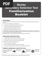 Hard Copy of Sample Fair Banding Assessment | PDF