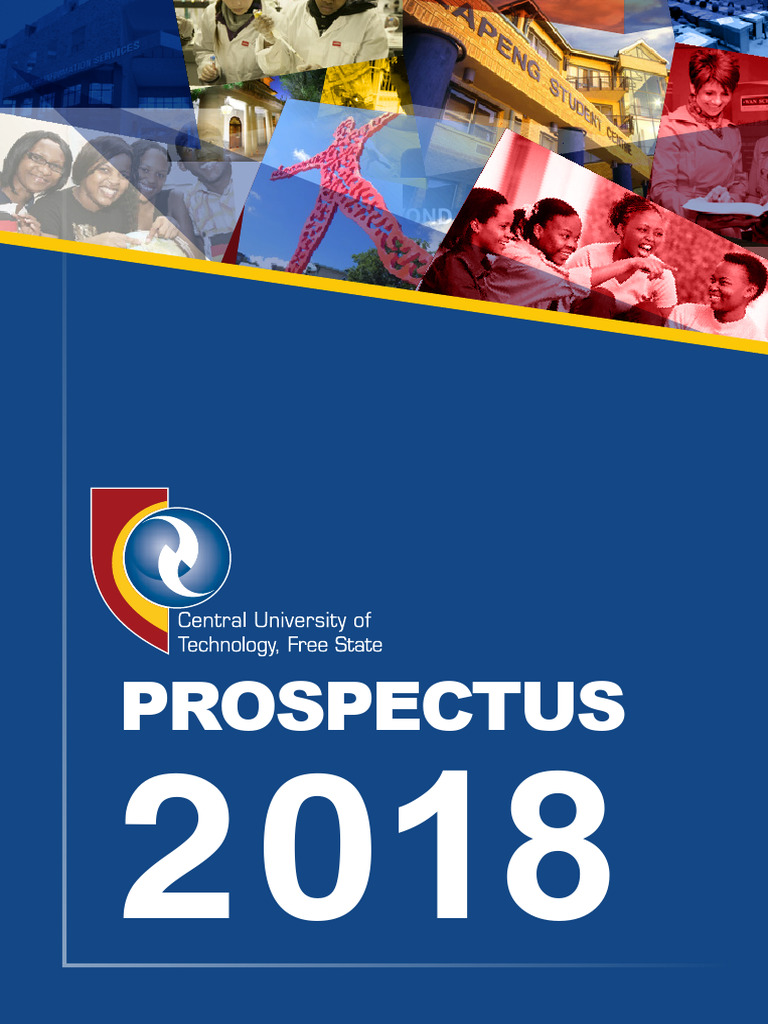 CUT Prospectus 2018 | PDF | University And College Admission | Academic ...