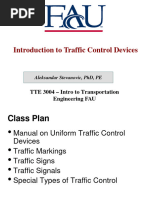 Manual on Uniform Traffic Control Devices | PDF | Interchange (Road ...