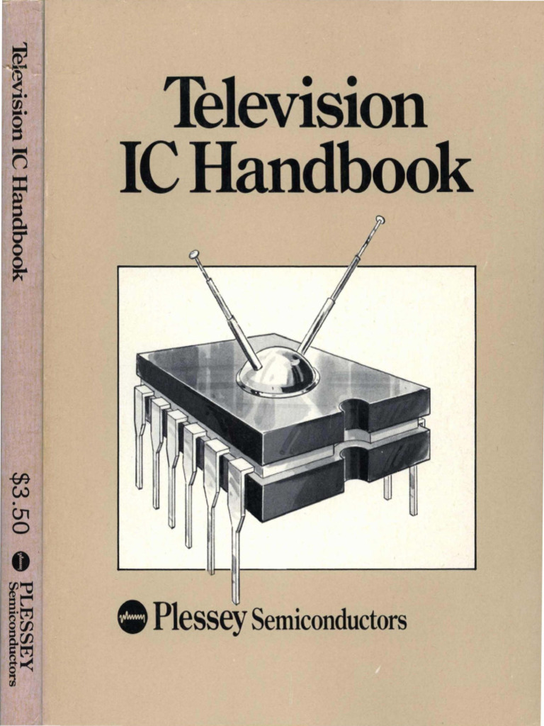 1981 Plessey Television IC Handbook | PDF | Modulation | Amplifier
