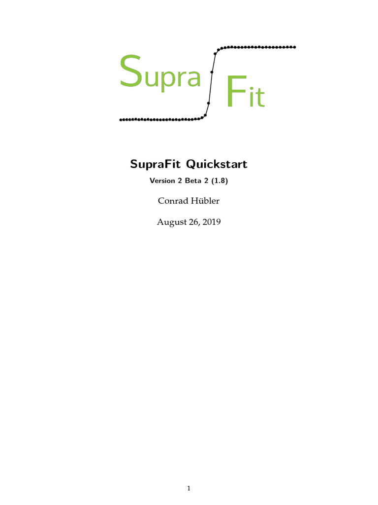 Quickstart | PDF | Computer File | Enzyme Kinetics