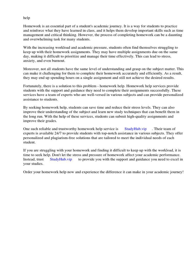 Homework Vs Homework | PDF | Homework | Schools