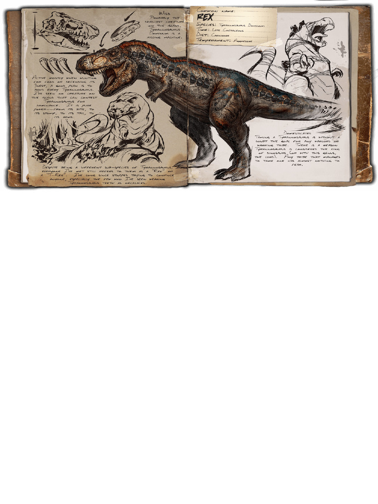 Dossier - Trex - PNG 1,007×652 Pixeles | PDF