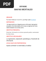 7 Ejemplos de Mapas Conceptuales Con Imágenes | PDF | Aprendizaje | Imagen