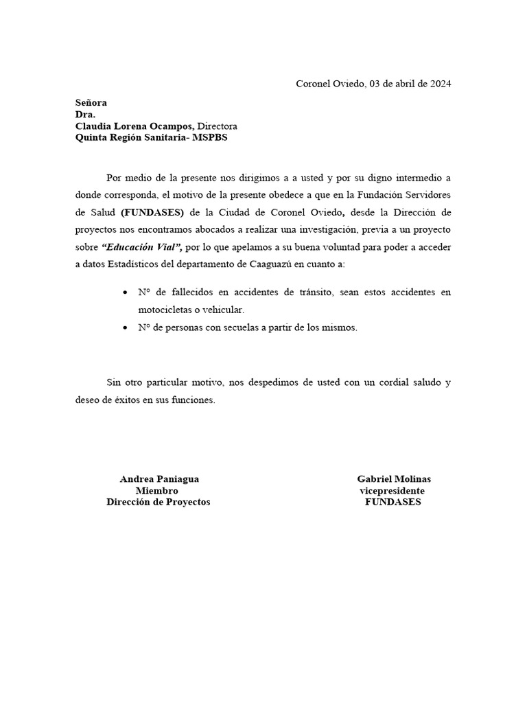 Nota Fundases | PDF