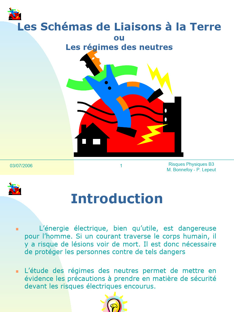 Schémas de Liaisons à la Terre | PDF | Électronique | Électrotechnique