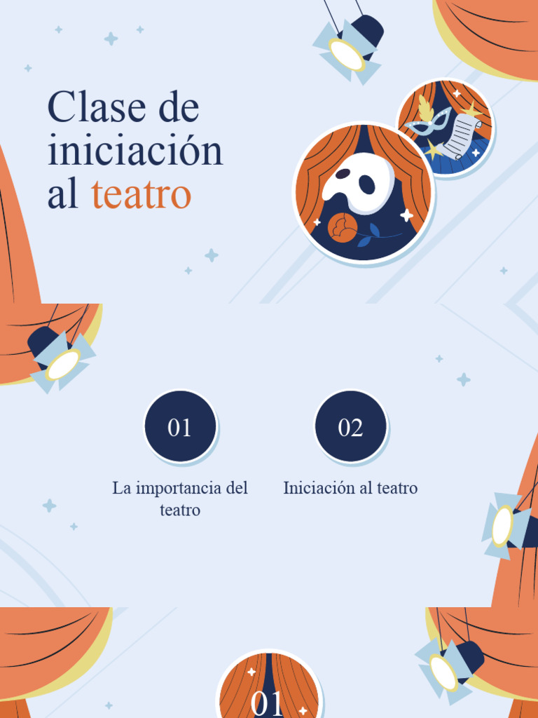 ES Theater Initiation Class | PDF | Conceptos psicologicos | Cognición