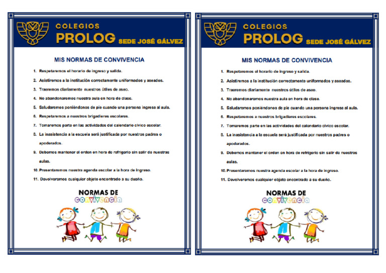 Normas de Convi | PDF