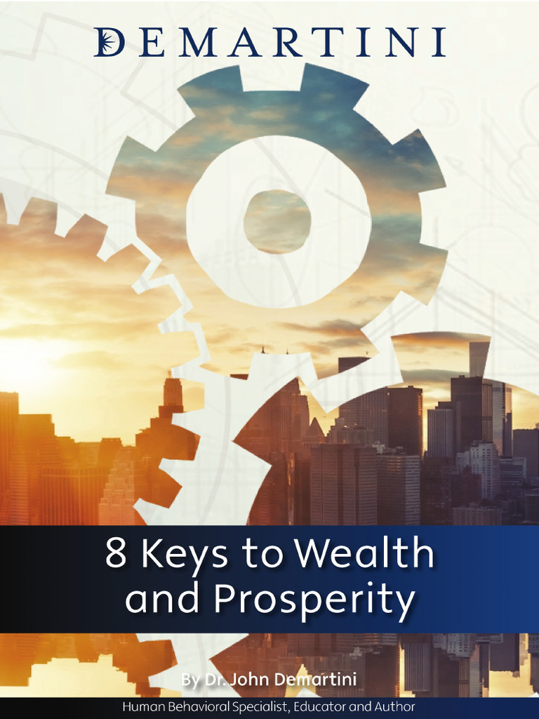 Booklet - 8 Keys To Wealth | PDF