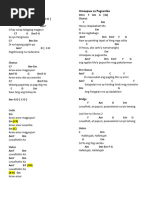 Awit NG Paghahangad Chords | PDF