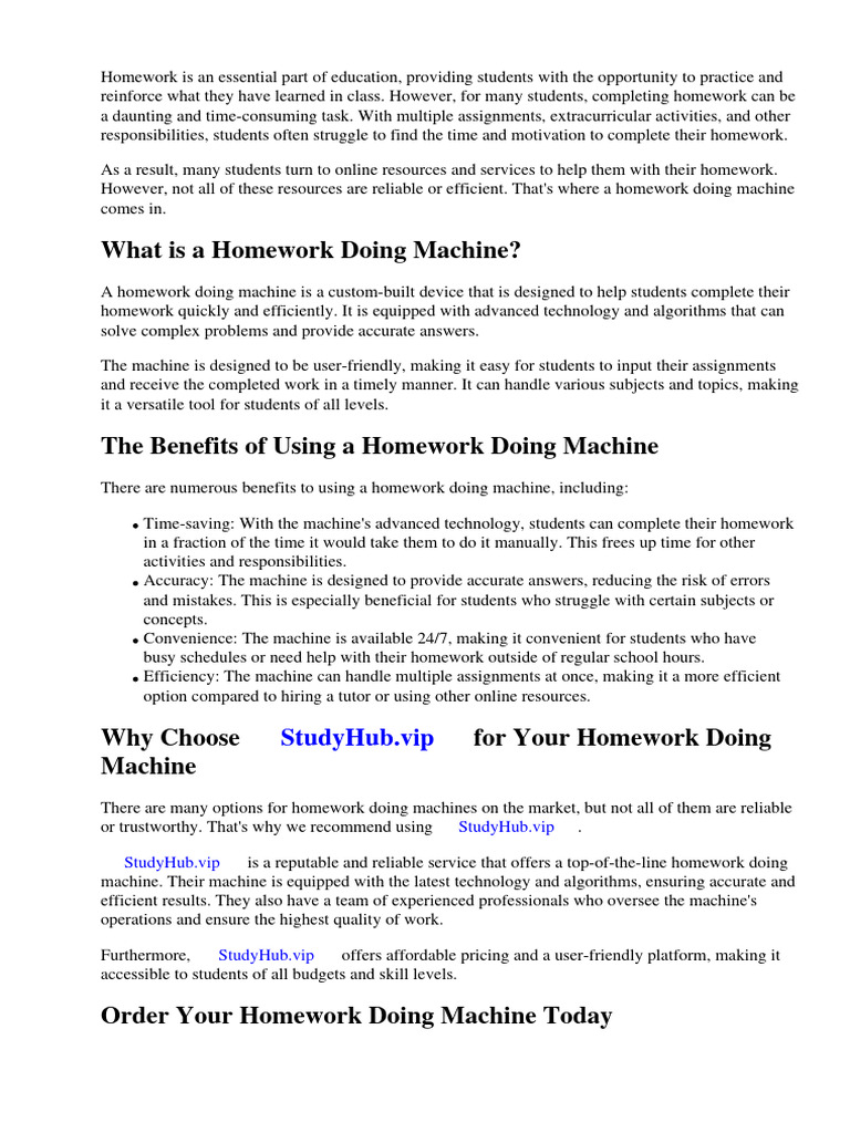 Homework Doing Machine | PDF | Homework | Printed Circuit Board