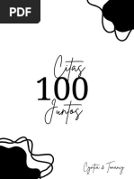 100 Citas Juntos Libro | PDF