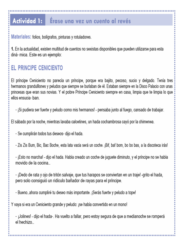 El Príncipe Ceniciento de Eric Pinder | PDF