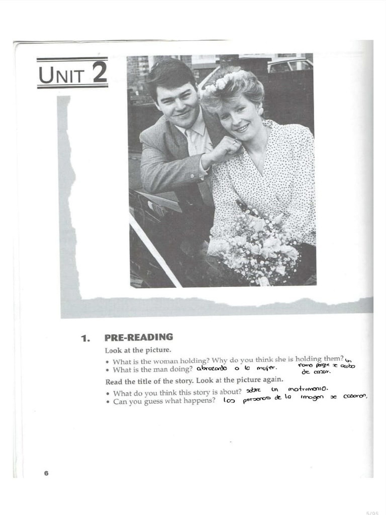 Unidad 2 Comprension Lectora Ingles | PDF